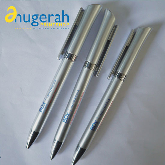 Cetak Pulpen Bambu Custom (UV Print) | Anugerah Print.com